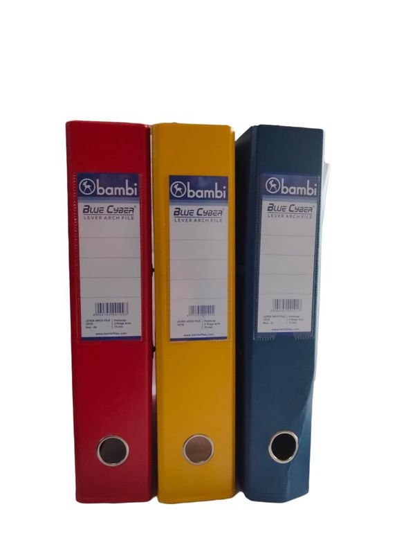 Map Letter file Bambi uk. folio