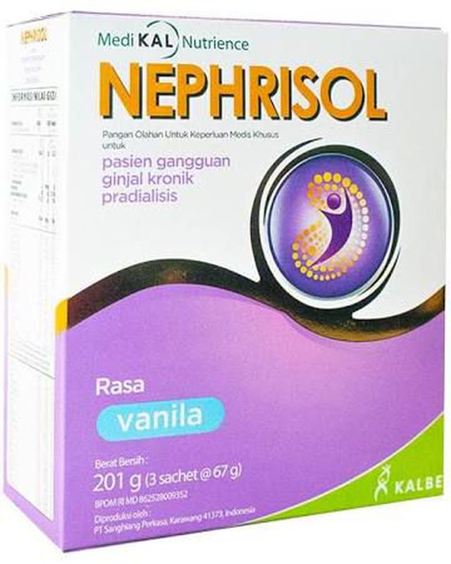 NEPHRISOL - VANILA