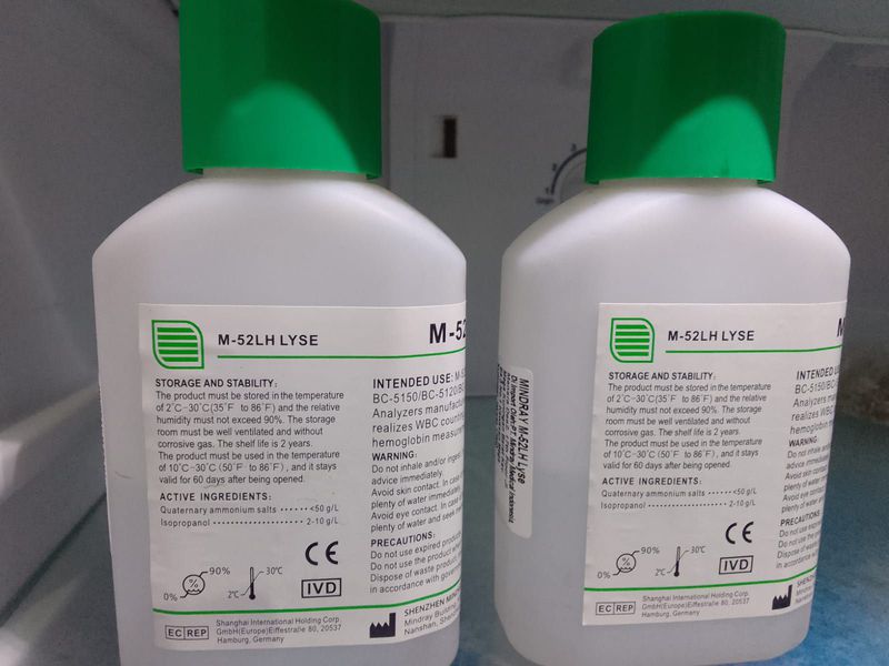 M52 LH Lyse 100 ml Mindray M52 LH Lyse 100 ml Mindray