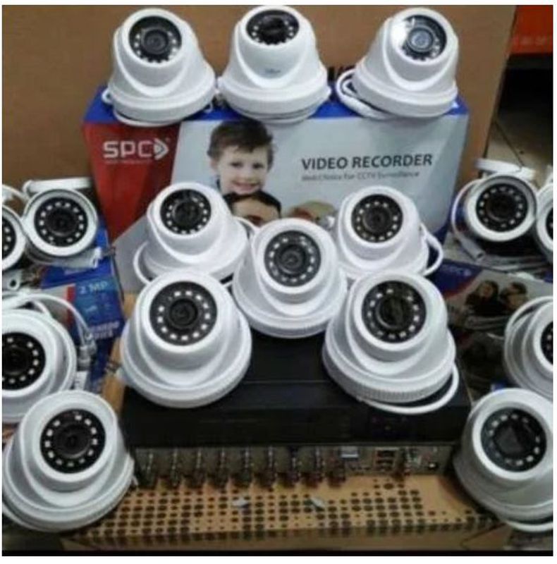 SPC PAKET CCTV 16 channel
