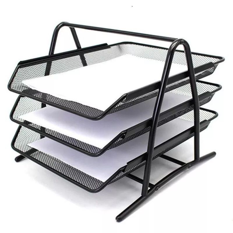 Document Basket Tray 3 Tingkat