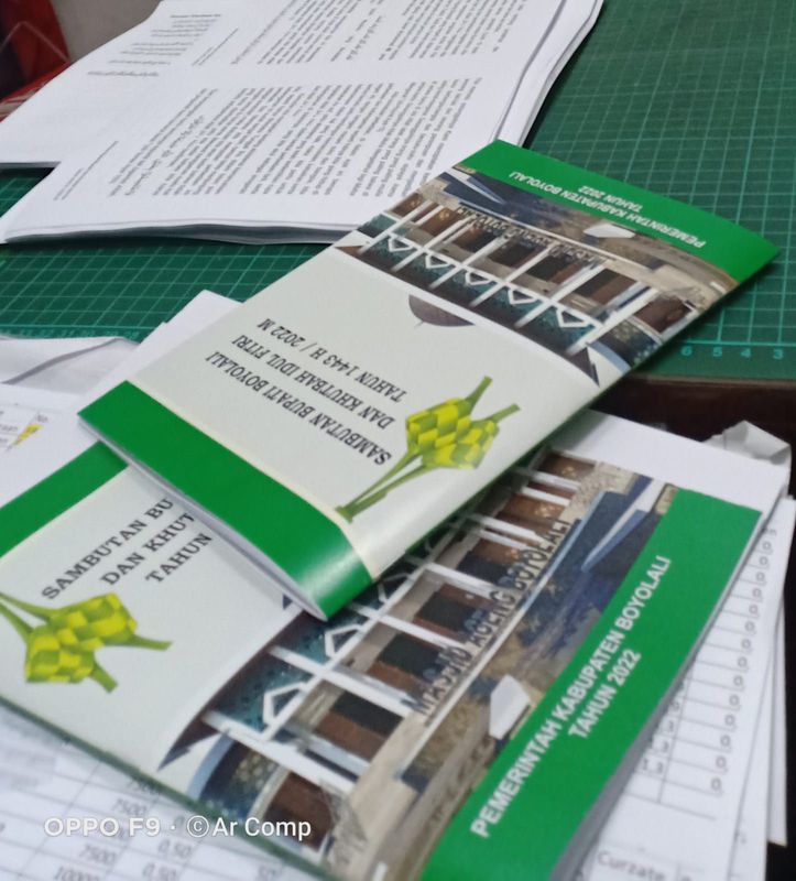 Buku (Jilid soft cover)