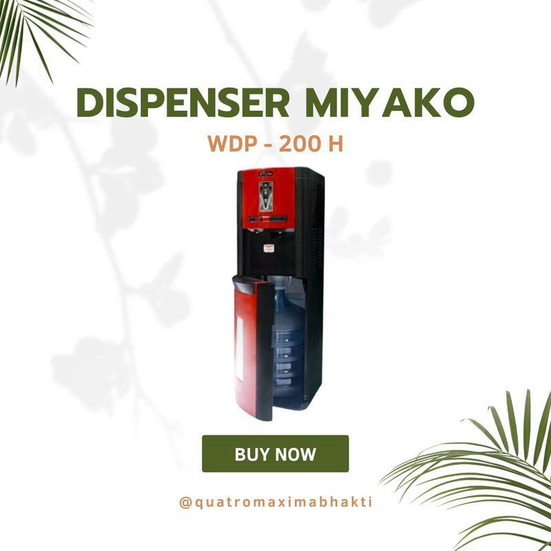 DISPENSER MIYAKO WDP 200