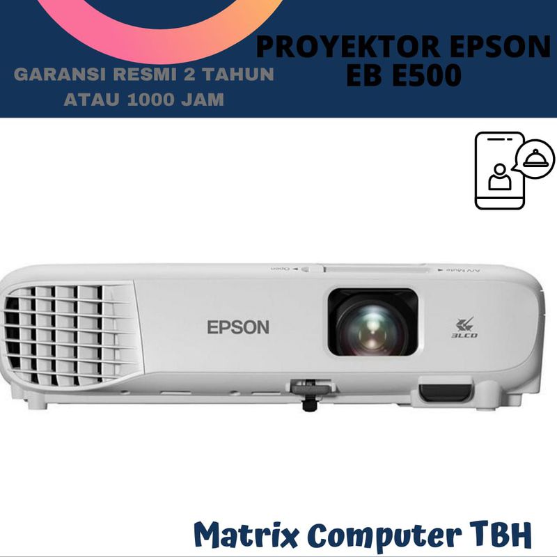 Proyektor / Infocus Epson EB E500