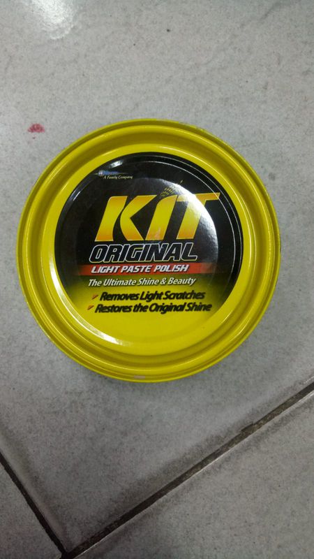 KOMPON HALUS PEMBERSIH PENGKILAP KIT ORIGINAL LIGHT PASTE POLISH
