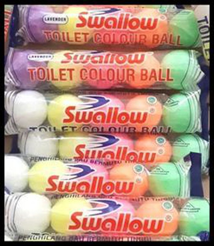 Kamver Toilet Colour ball 5”s