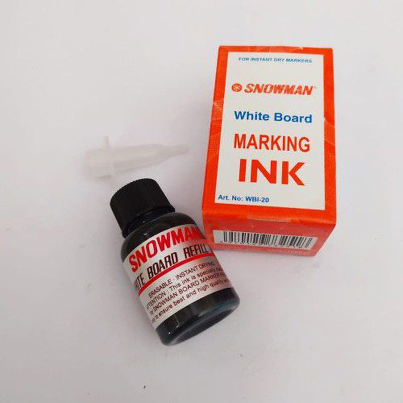 Tinta Spidol White Board Hitam
