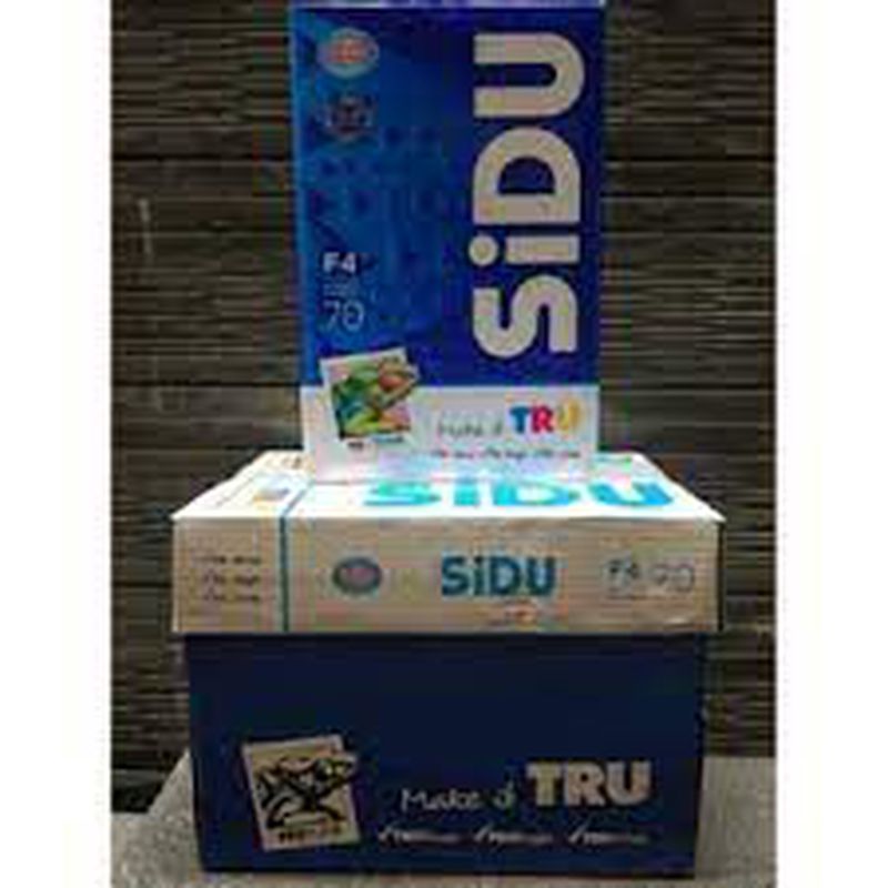 KERTAS HVS SIDU - SIDU A4 80GSM