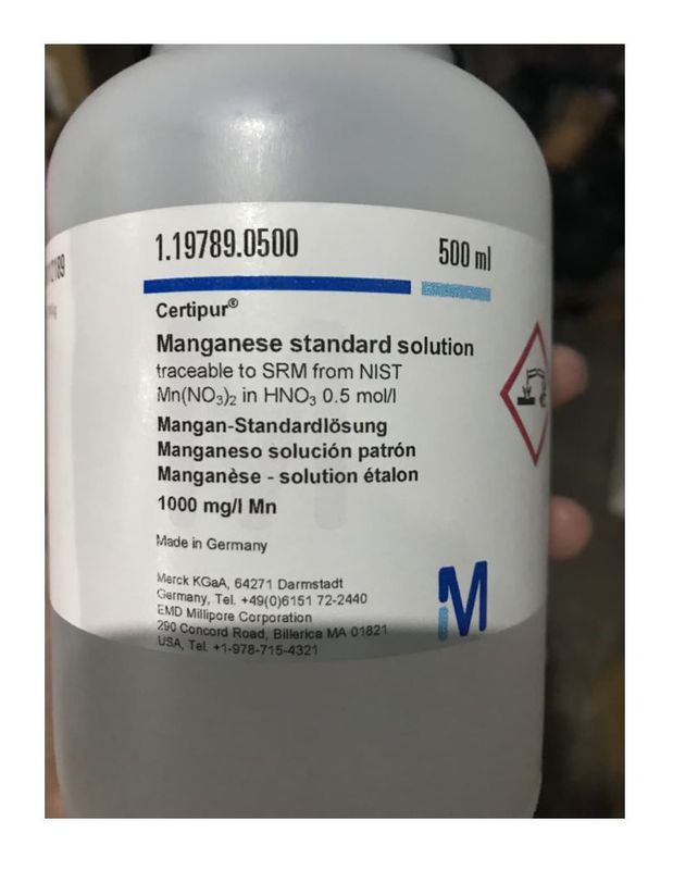 Manganese Standard Solution (1.19789.0500)