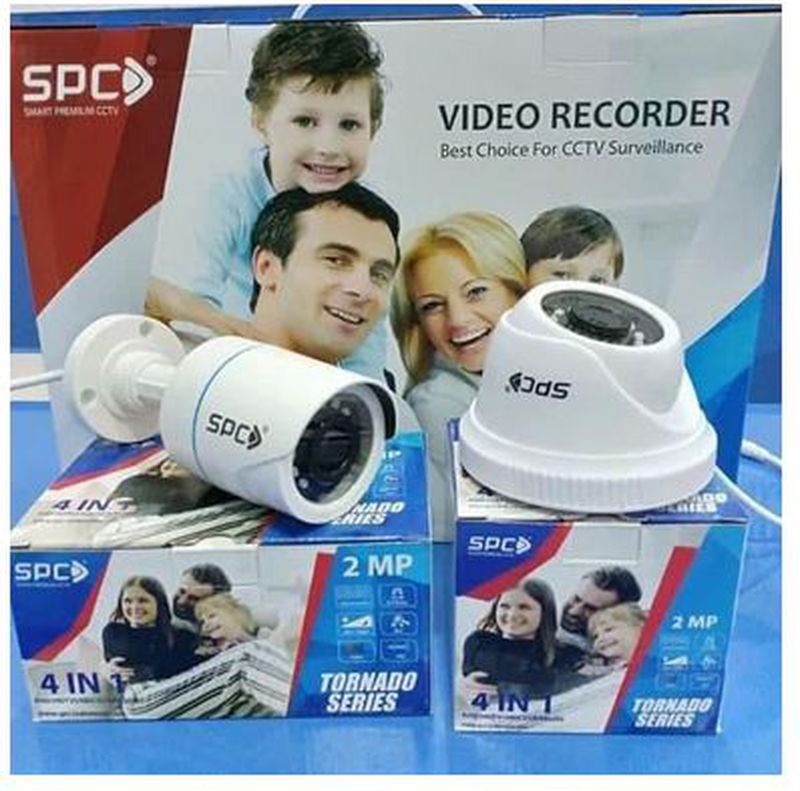 SPC PAKET CCTV 4 channel