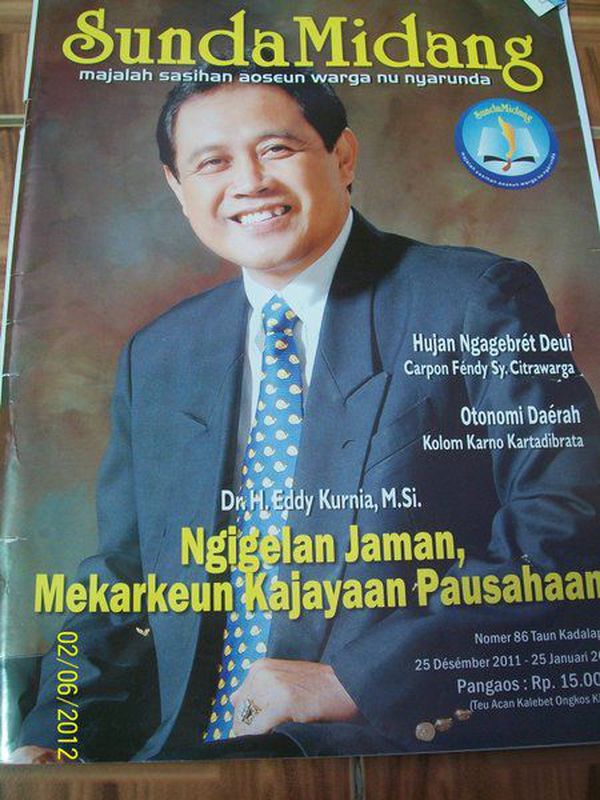 koran Sunda Midang