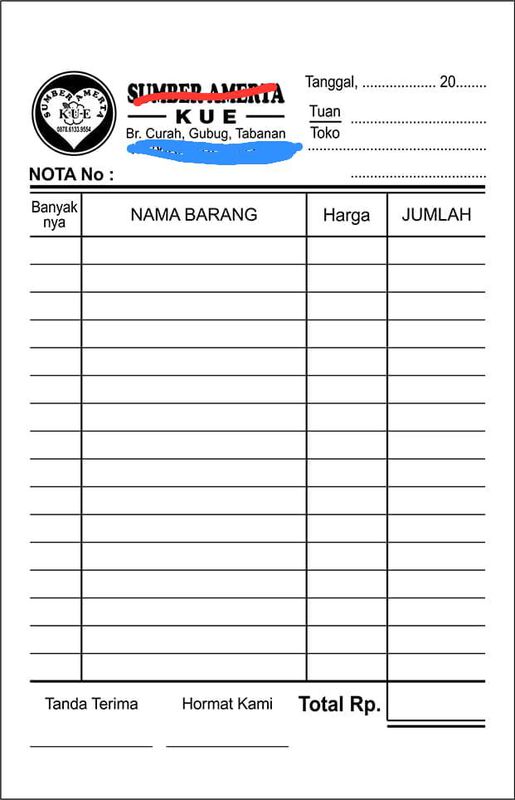 Nota Penjualan