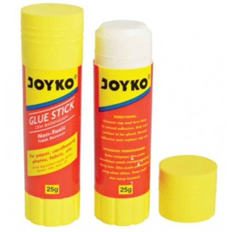 Lem Joyko Glue Stick 25gr / Lem Kertas 25gr Joyko
