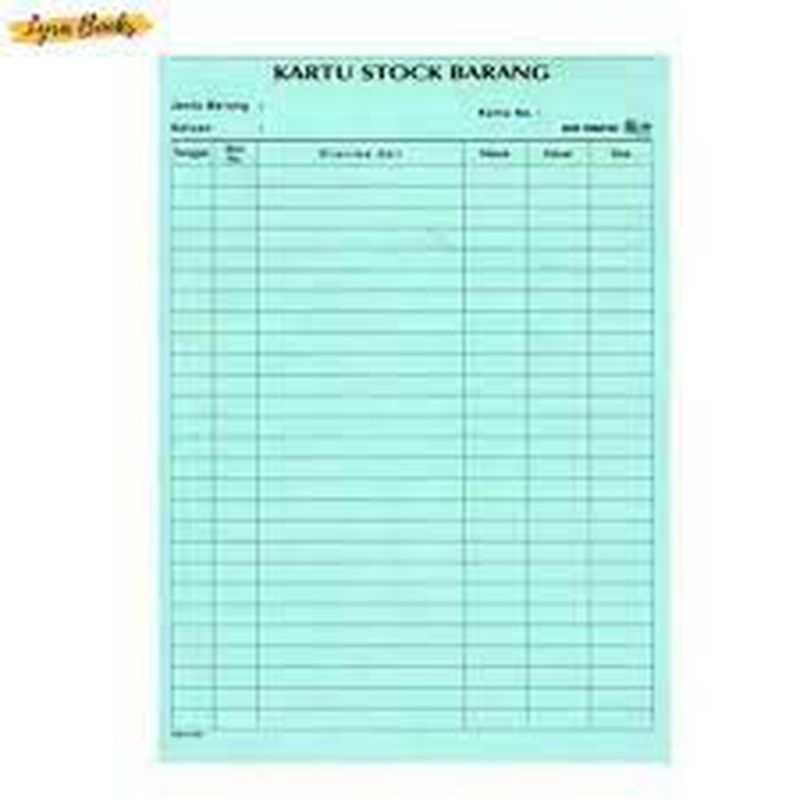 kartu barang