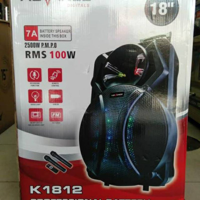 Speaker Advance K1812