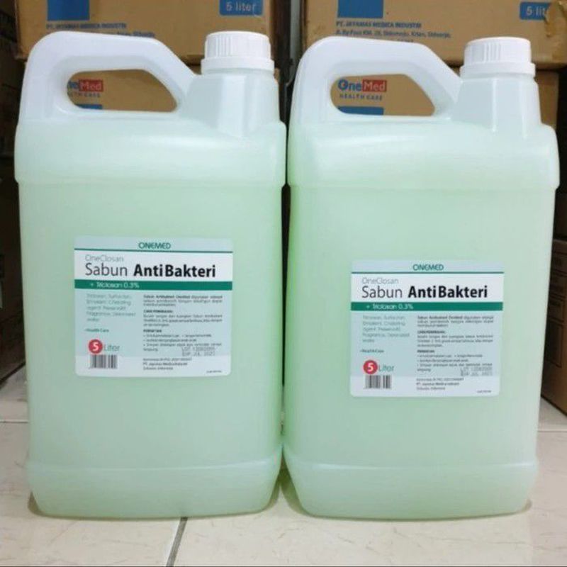 Sabun Anti Bakteri Onemed 5L