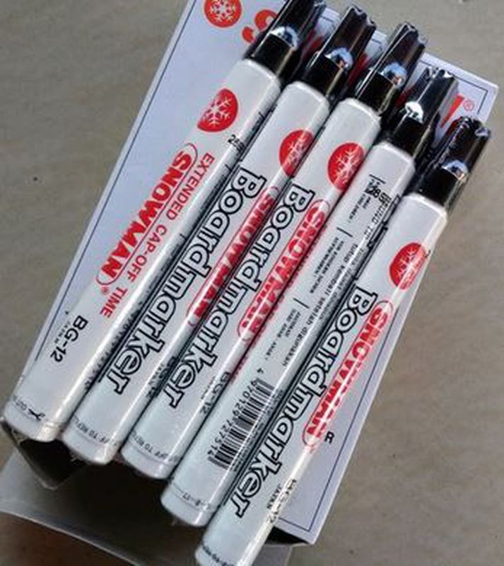 Spidol Snowman boardmaker