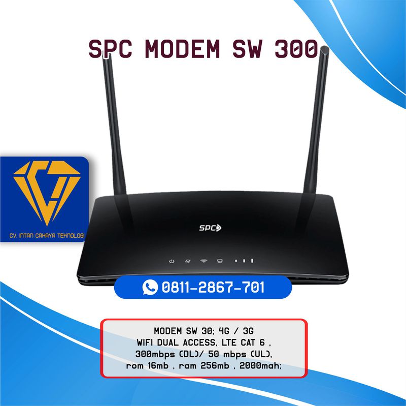 SPC MODEM SW 300