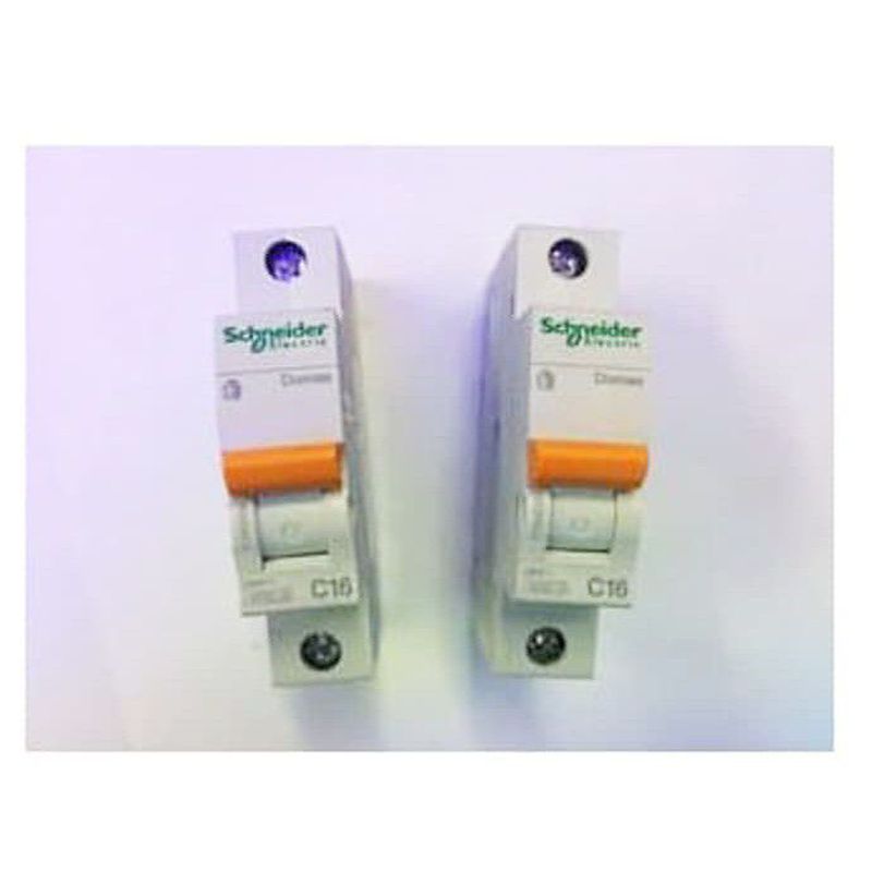 MCB 6A, 10A, 16A, 25A, 32A - 16A