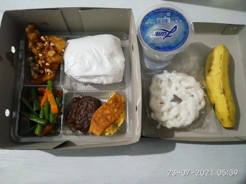 NASI DUS MANTAP - MANTAP 3