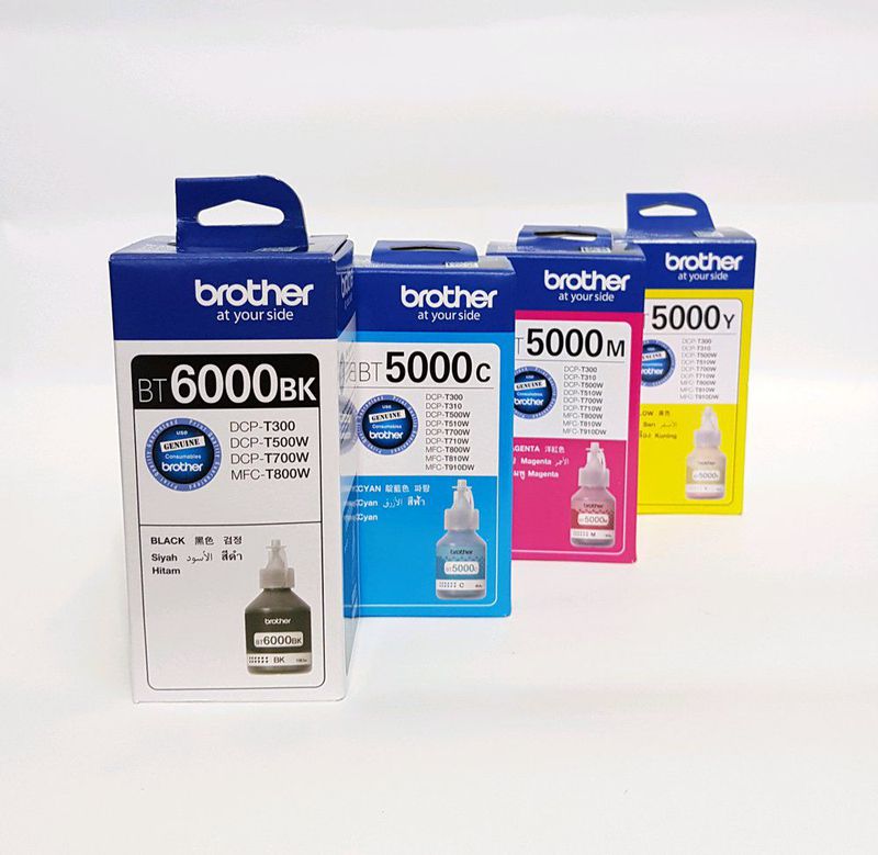 Tinta Brother BT 6000 BT 5000 - Kuning