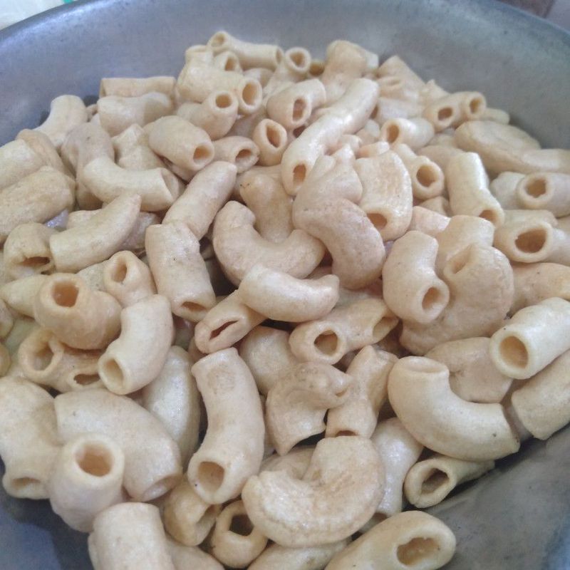 makanan ringan makaroni goreng