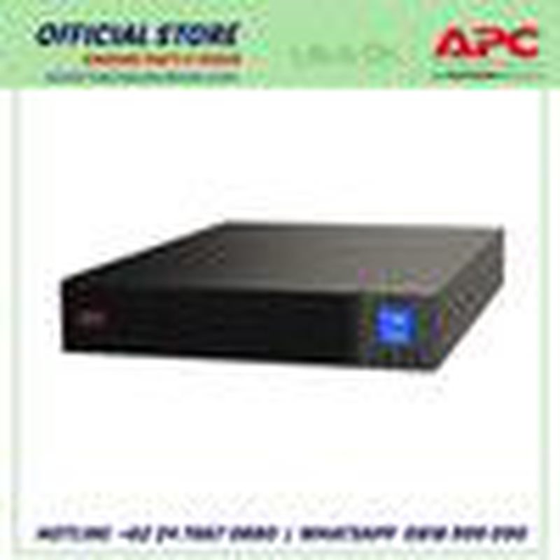 APC UPS SRV1KRIRK 1.0KVA/1.0KWATTS WITH RAILKIT