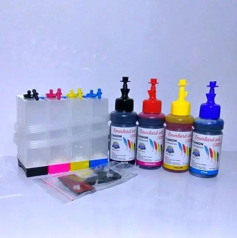TINTA INFUS UNTUK PRINTER CANON
