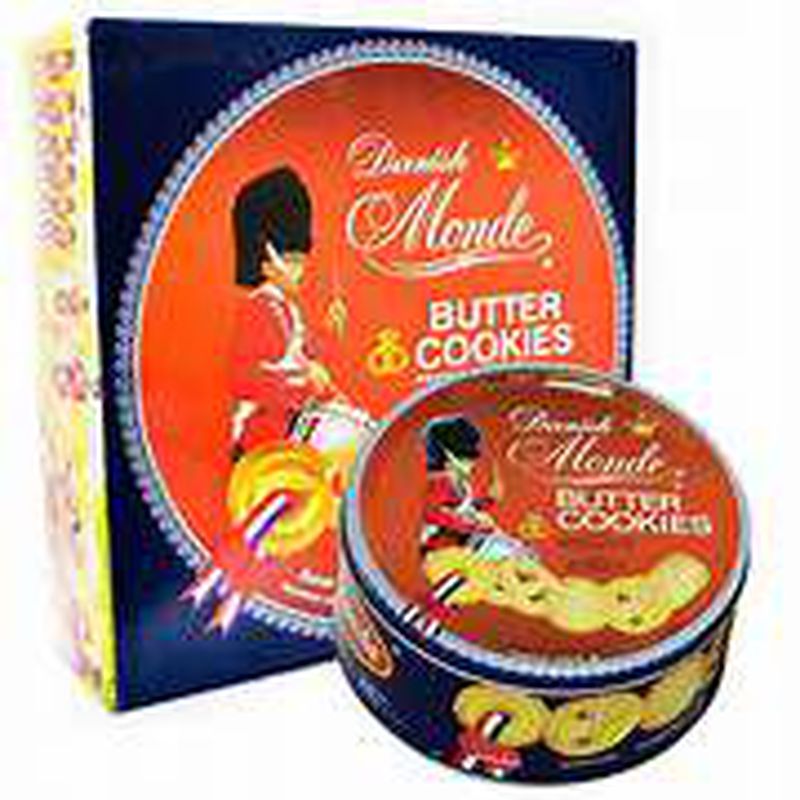 Monde Butter Cookies