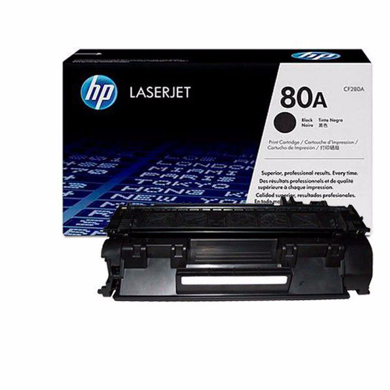 Refill Tinta HP Laserjet 80 A