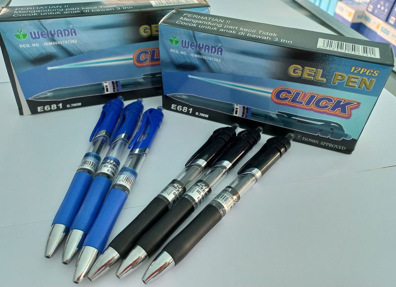 polpen weyada - Biru