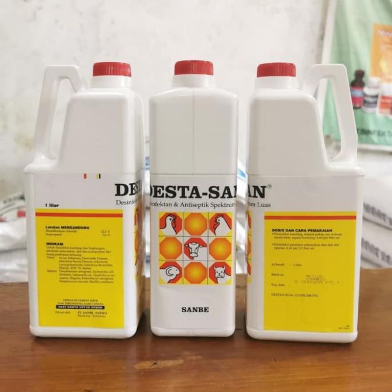 DESTA-SAN 1 liter Destasan Desta San sejenis Destan Ayam Sapi Kambing