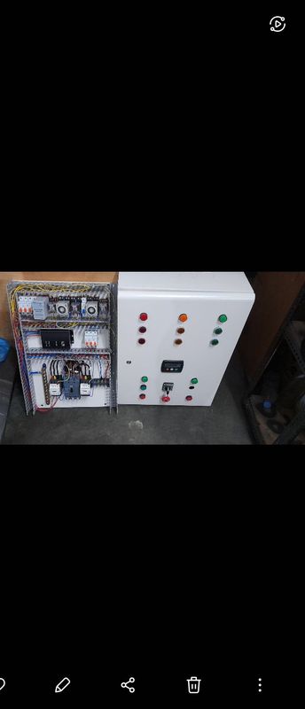 PANEL ATS 30 KVA