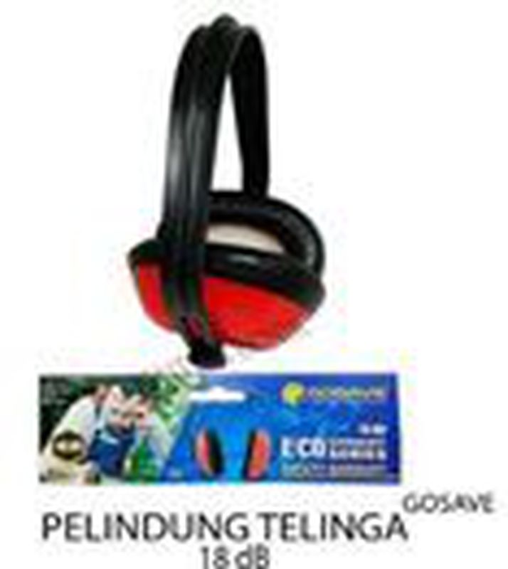 GOSAVE HEARING EARMUFF ECO 18DB