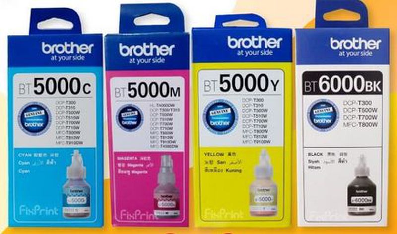 TINTA PRINTER BROTHER WARNA