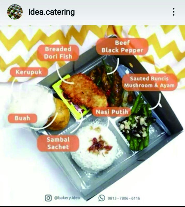 NASI DUS IDEA - IDEA 2