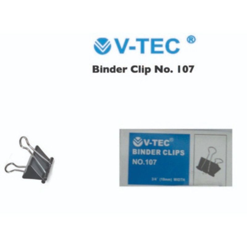 Binder Clip No. 107