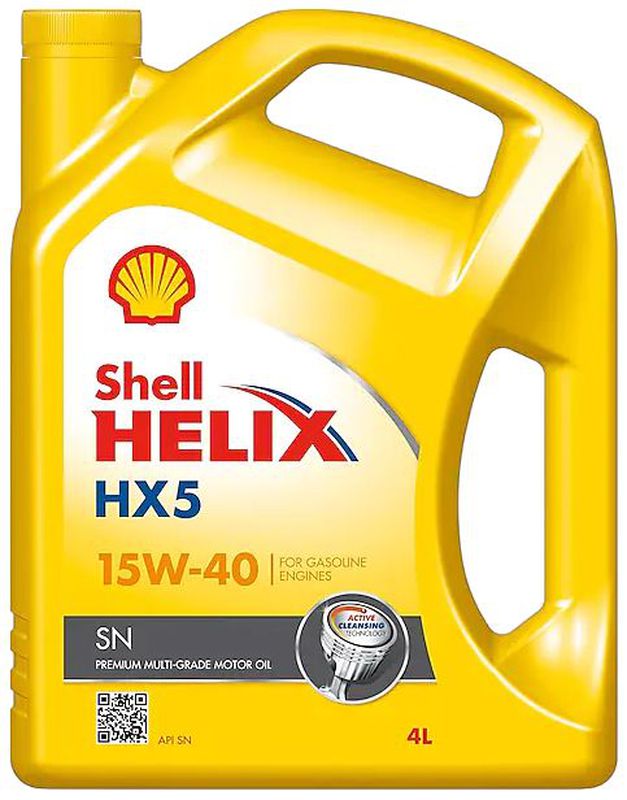 Oli Shell HX5