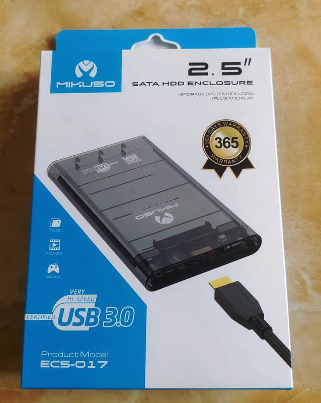 Sata HDD Enclosure / Cashing HDD external