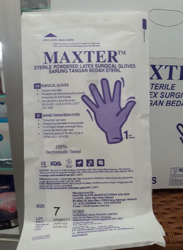 st.maxter ateril - Size 6.5