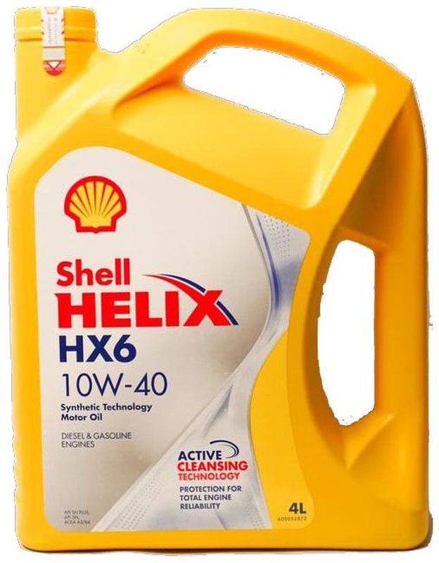 Oli Shell HX6