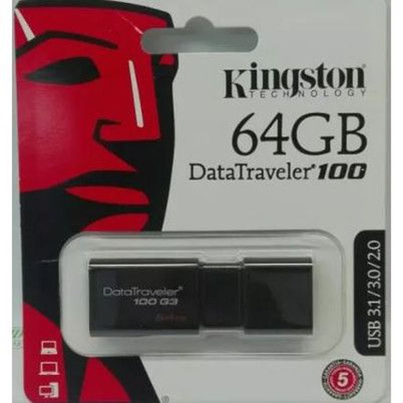 Flashdisk Kingston 64 GB