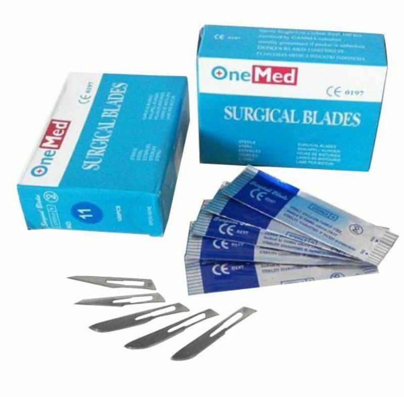 Pisau Operasi/Bisturi/Surgical Blade - 21