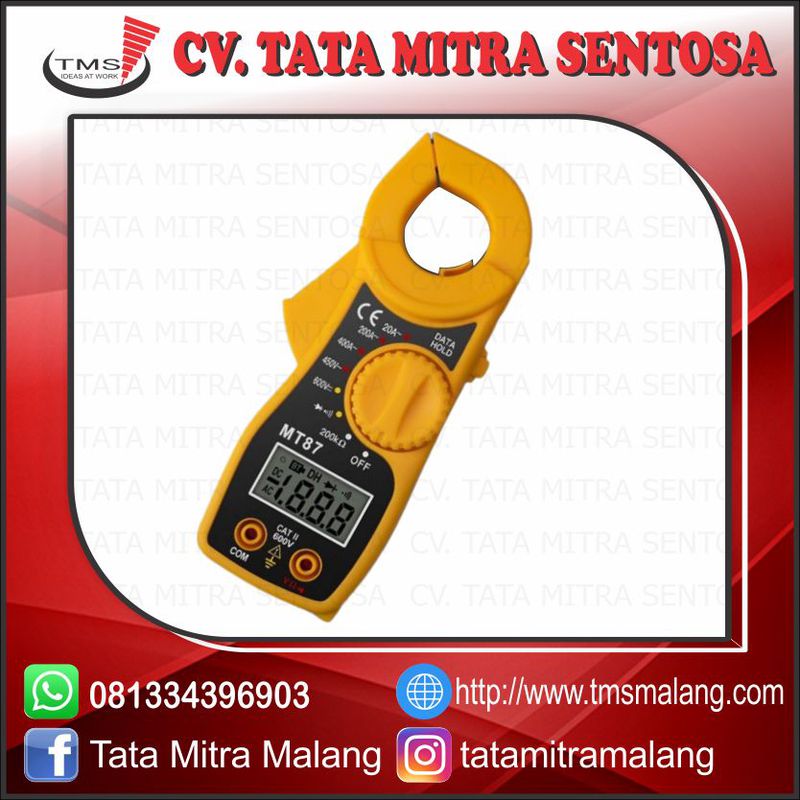 Digital Clamp Meter Tang Ampere