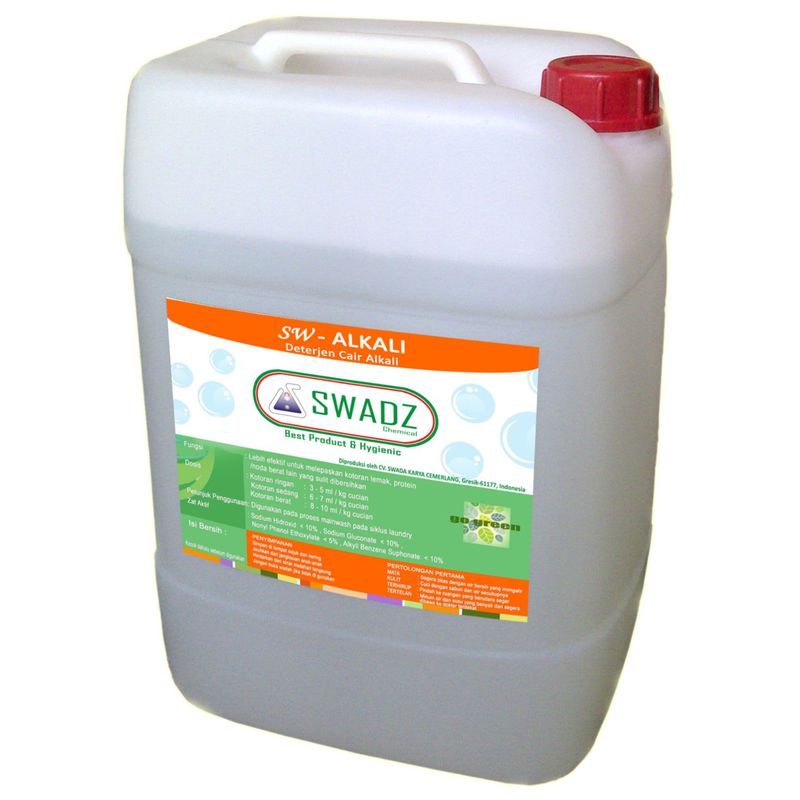 SW - ALKALI DETERGENT CAIR ALKALI