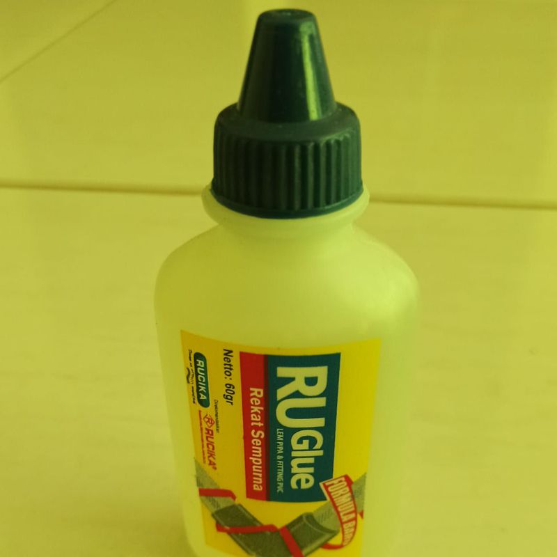Lem pipa PVC RUglue 60 gr
