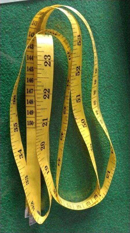 Metlin/ Meteran Jahit