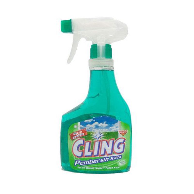 CLING PEMBERSIH KACA BOTOL SEMPROT 425ML