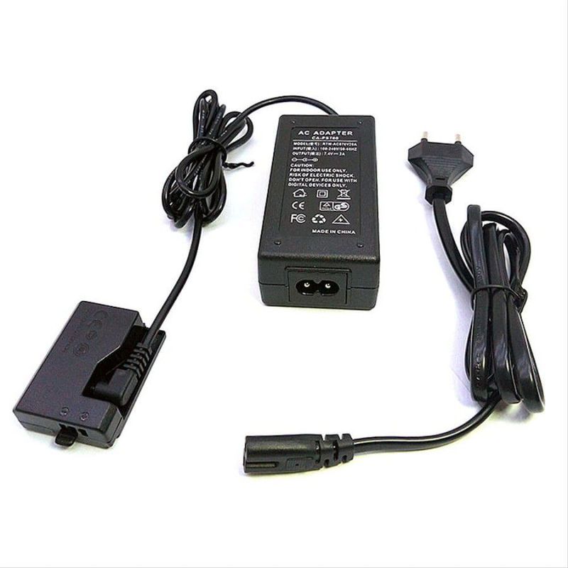 Charger Camera ACK External Power Adapter Supply for Canon 1500D