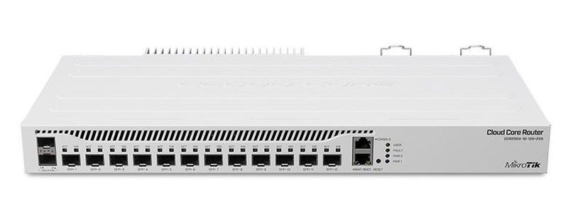 MikroTik CCR 2004 1G 12S+ 2XS CCR2004-1G-12S+2XS